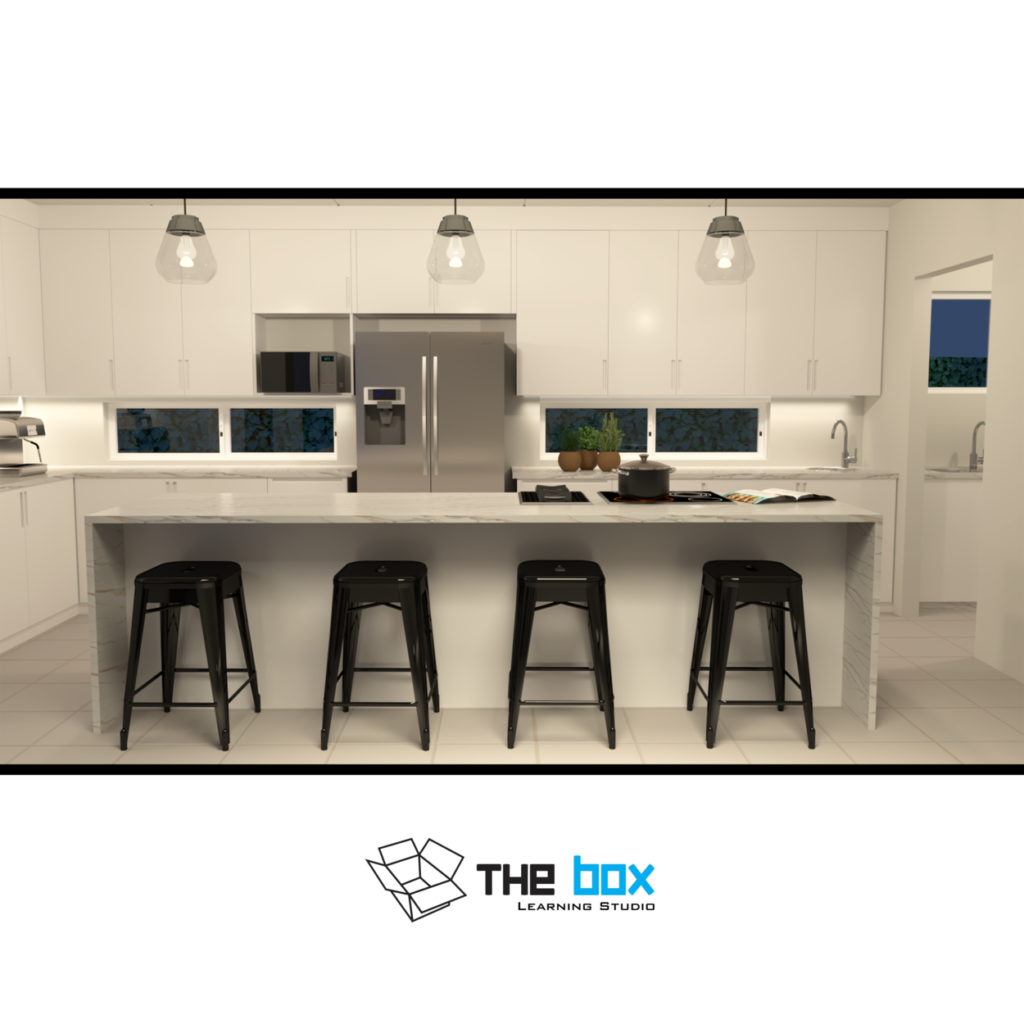 Architecture Students Work - The Box Learning Studio