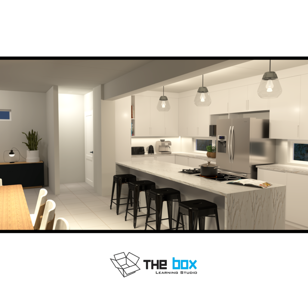 Architecture Students Work - The Box Learning Studio