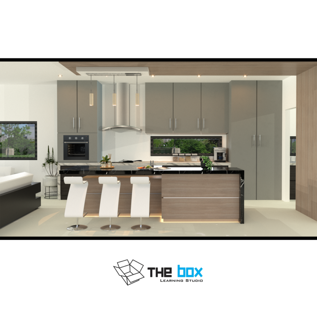 Architecture Students Work - The Box Learning Studio