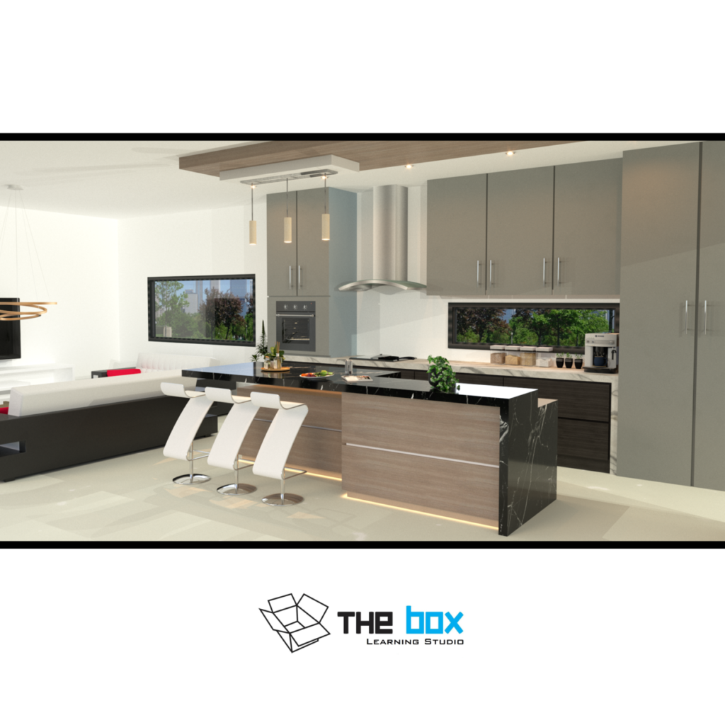 Architecture Students Work - The Box Learning Studio