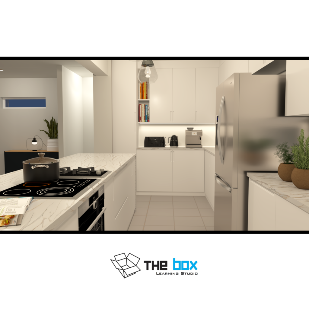 Architecture Students Work - The Box Learning Studio