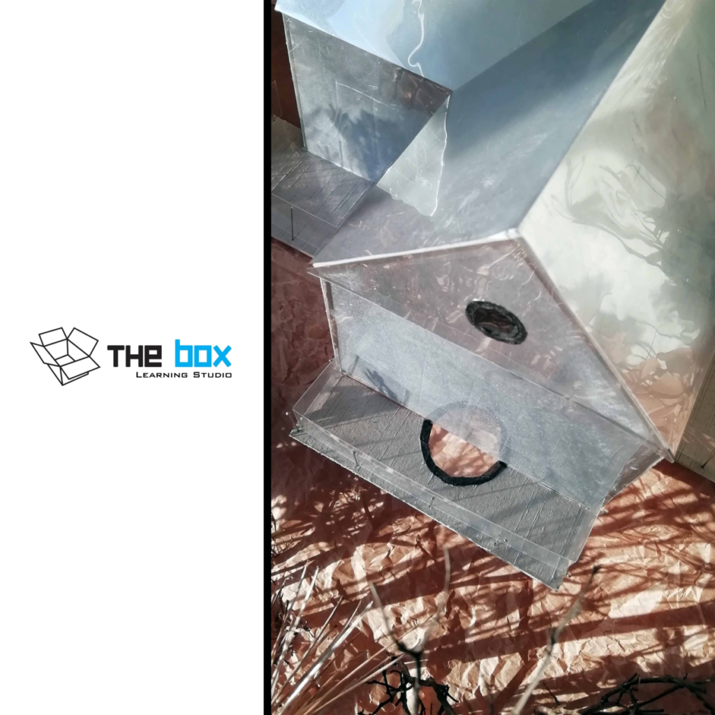 Architecture Students Work - The Box Learning Studio