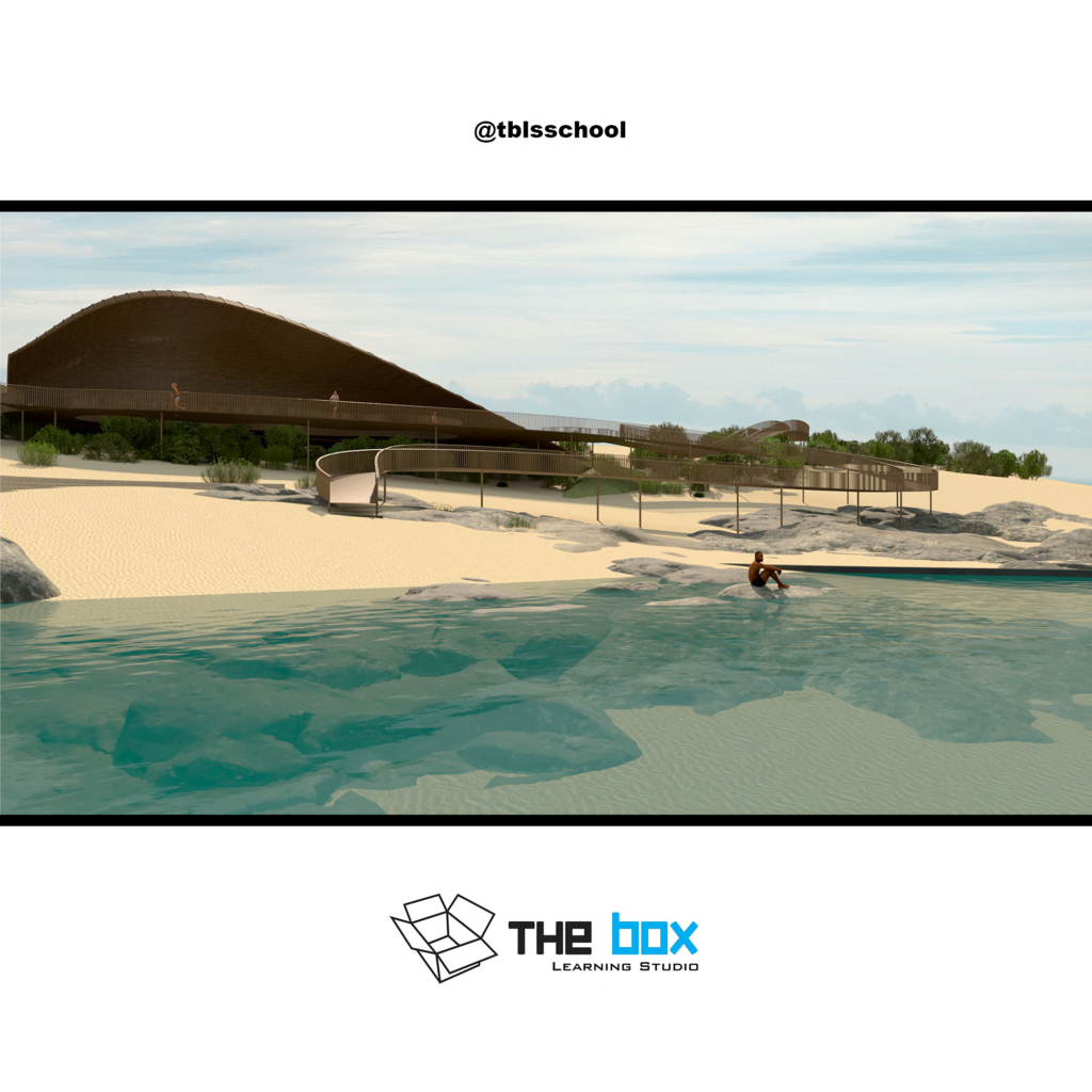 Architecture Students Work - The Box Learning Studio