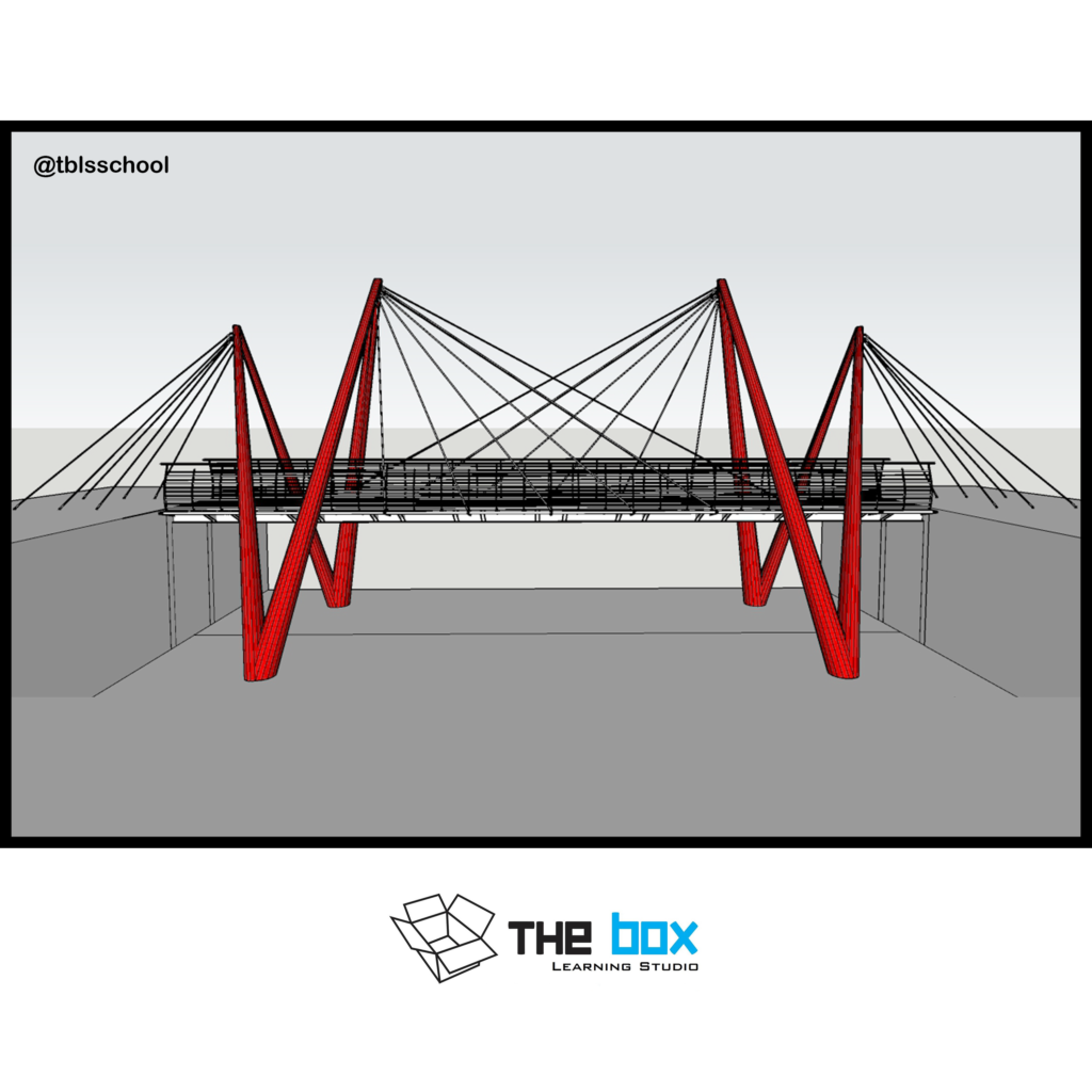 Architecture Students Work - The Box Learning Studio