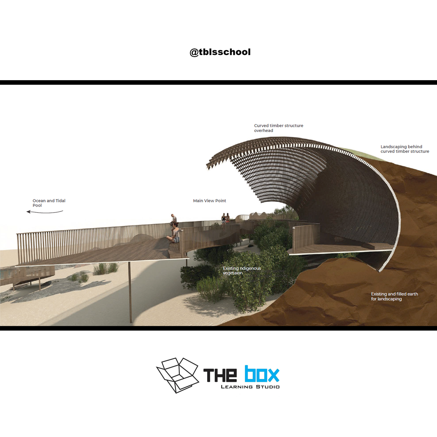 Architecture Students Work - The Box Learning Studio