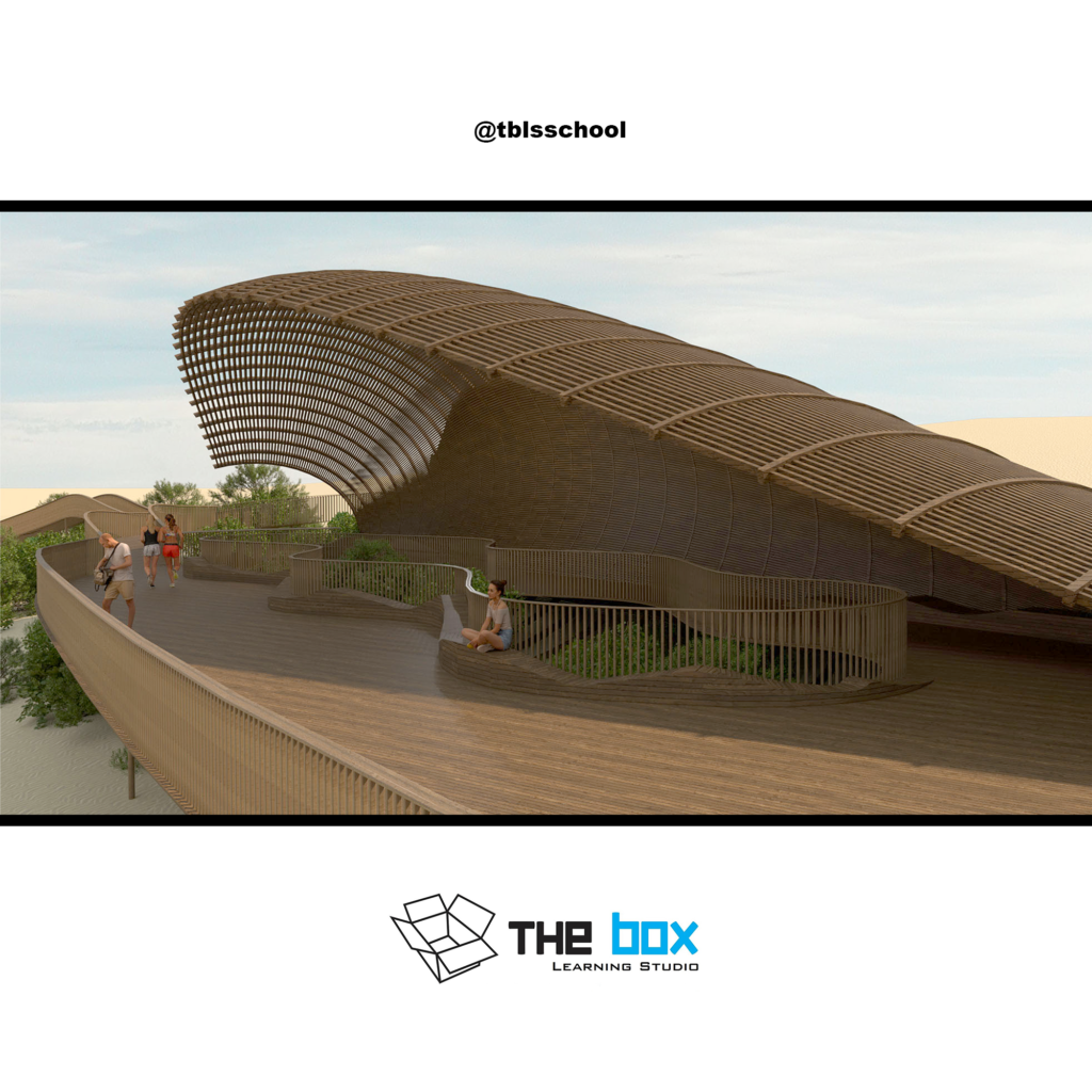 Architecture Students Work - The Box Learning Studio