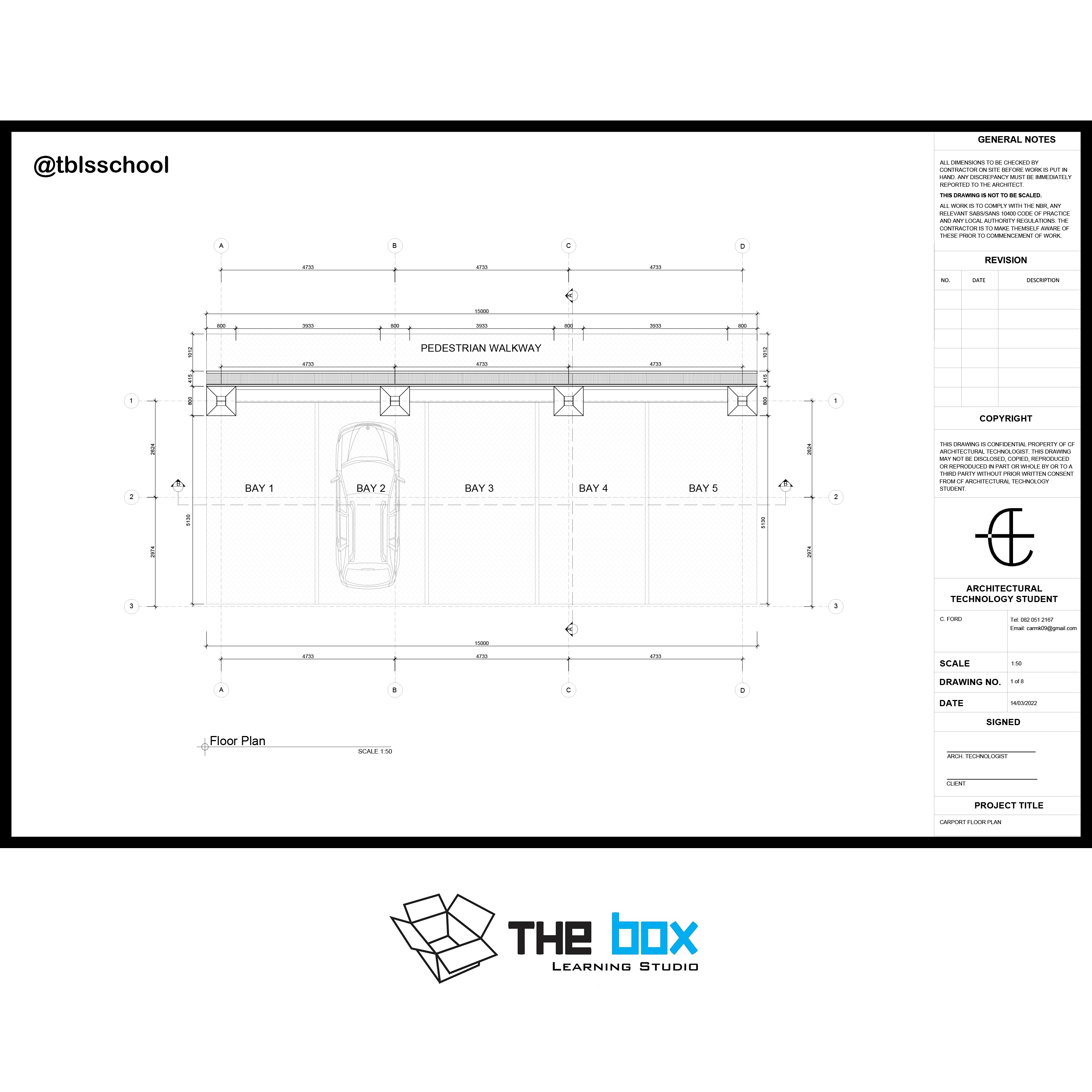 Architecture Students Work - The Box Learning Studio
